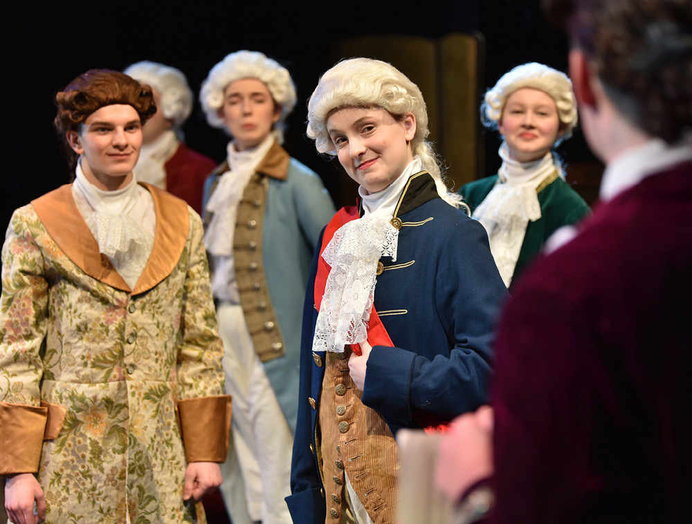 Sixth Form Drama School - Acting School UK - Tring Park