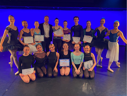 Ending the Spring Term with the 2023 Dance Cups - Tring Park